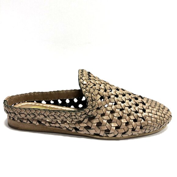 Sbicca | Shoes | Sbicca Womens Zev Slip On Bronze Mules Size 6 M | Poshmark
